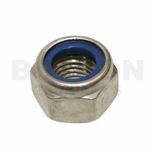 Mutteri M7 Nylock ruostumaton - Automeca