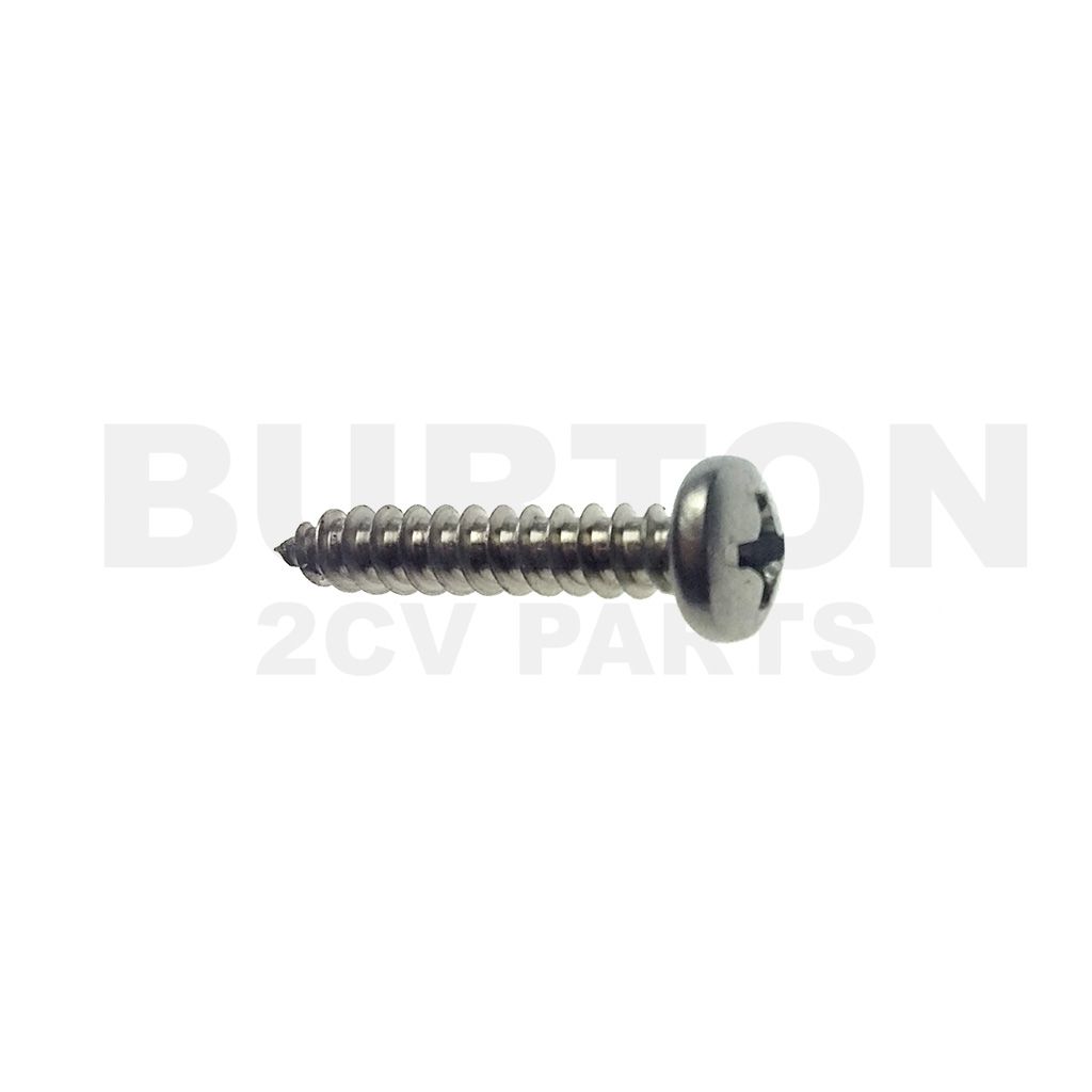 Ruuvi 3,5 x 19mm, ruostumaton ,lokasuojan - Automeca